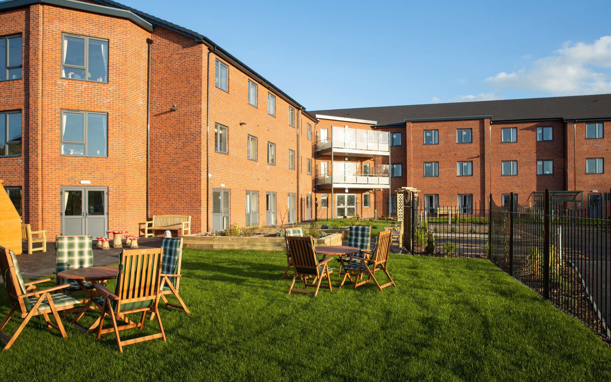 The perfect home, Cloverleaf by Desmond Paul - Tanglewood Care Services Ltd