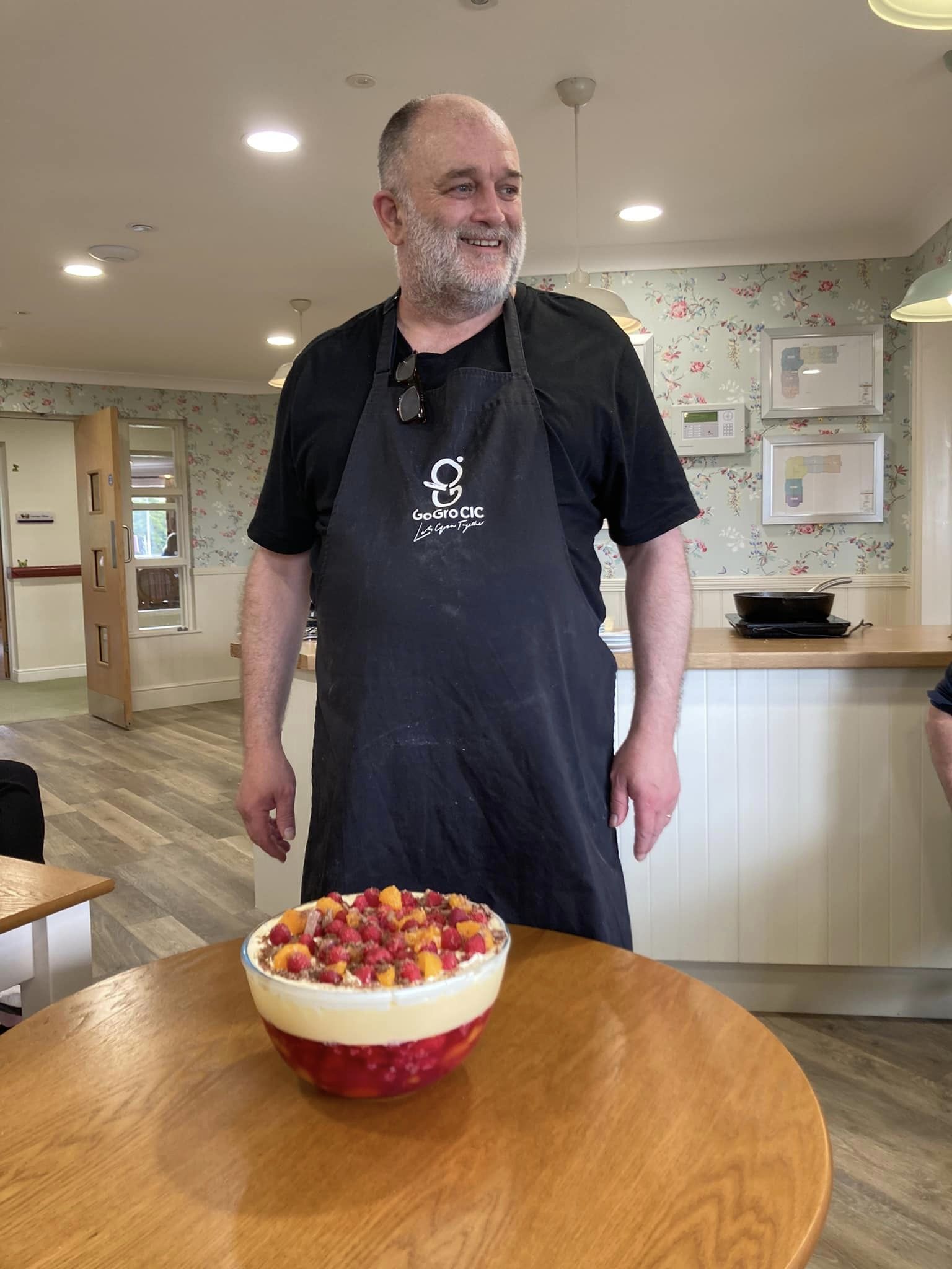 GoGro CIC visit Cloverleaf Care Home - Tanglewood Care Services Ltd