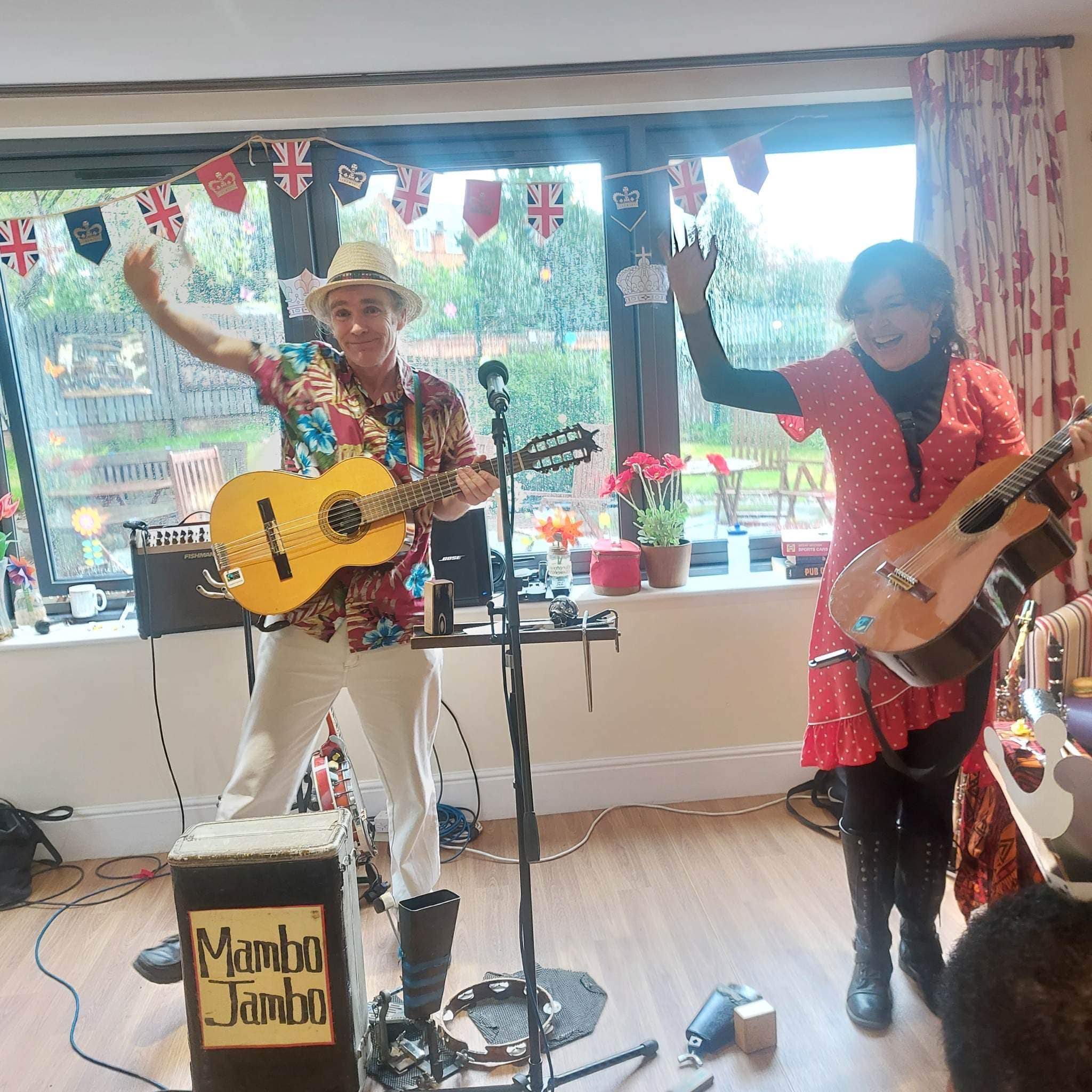 Cloverleaf Care Home celebrate King Charles III coronation - Tanglewood ...