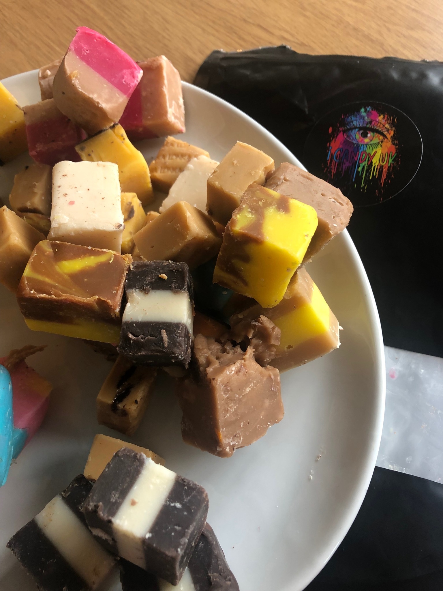 Fudge tasting session at Toray Pines - Tanglewood Care Services Ltd