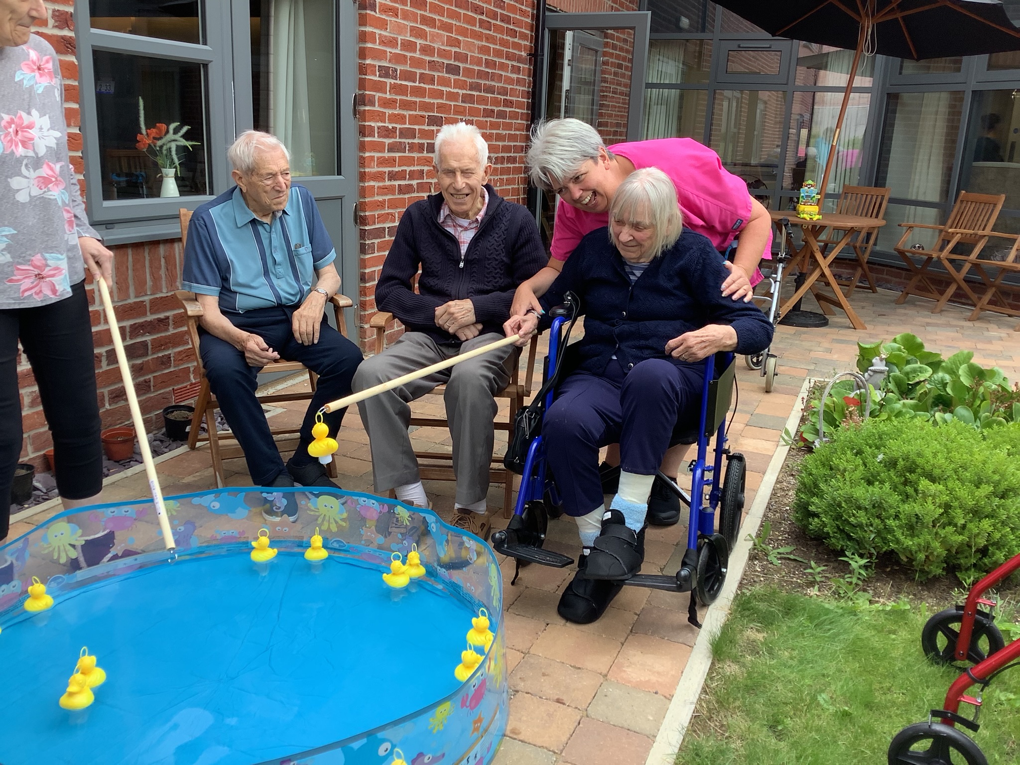 Meadows Park mini carnival day - Tanglewood Care Services Ltd