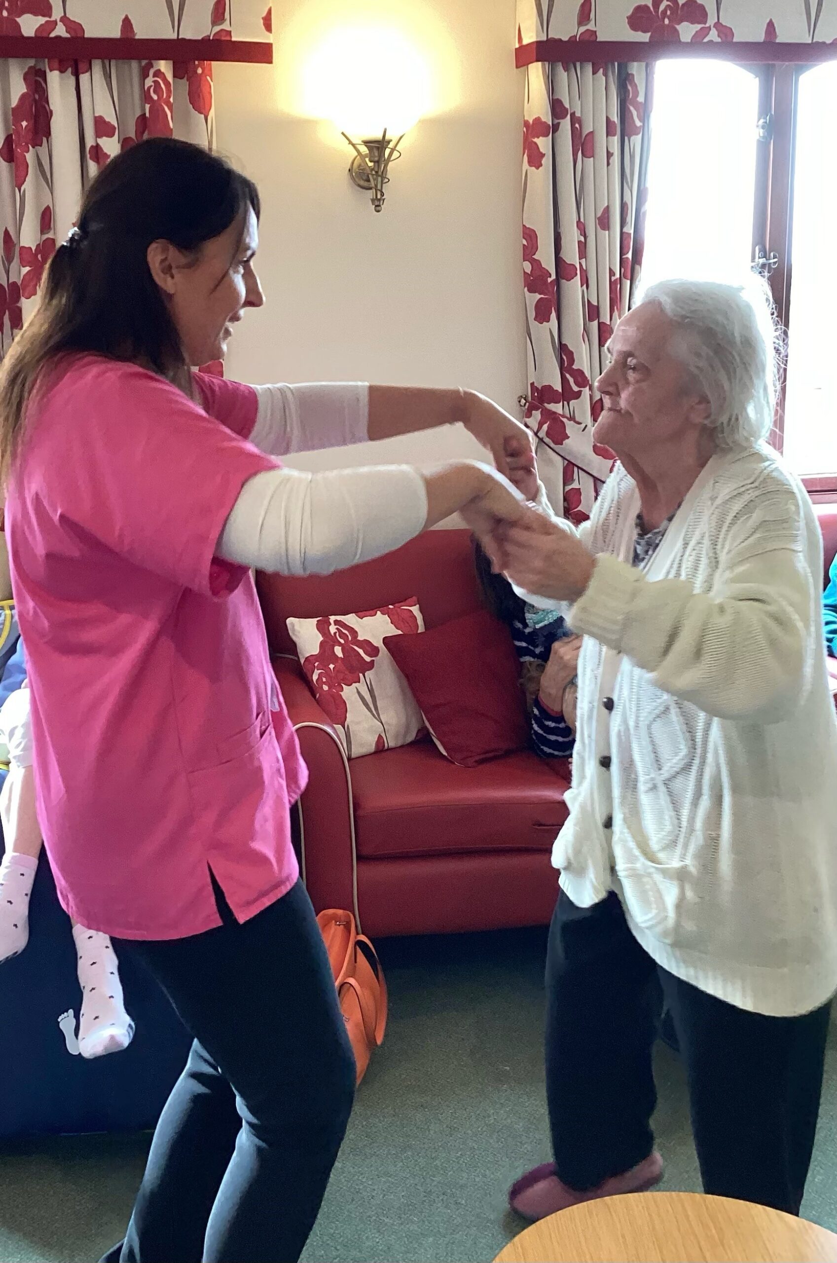 Get ready to tap your feet and move to the beat - Tanglewood Care ...