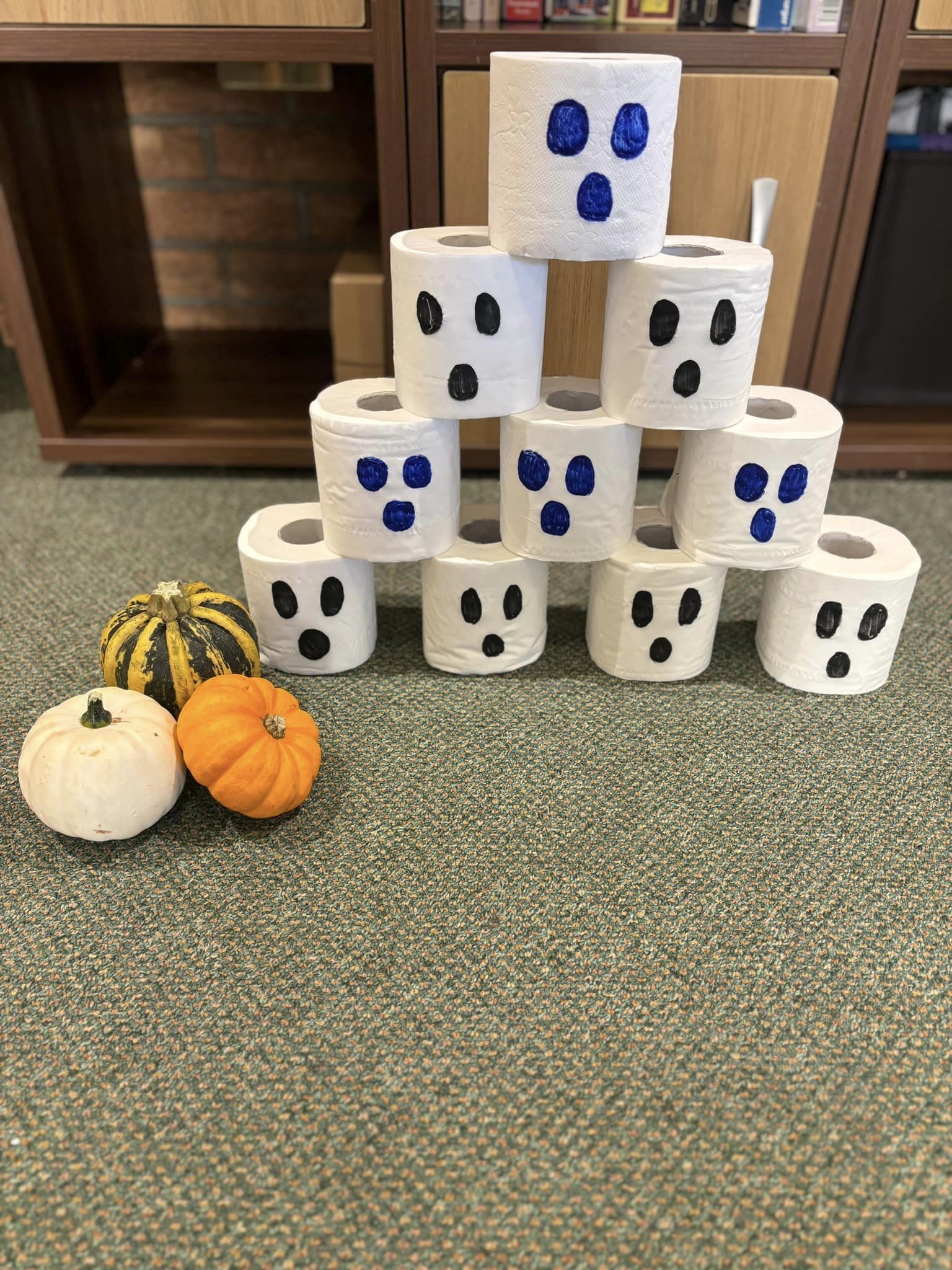 Pumpkin Bowling!!! - Tanglewood Care Services Ltd