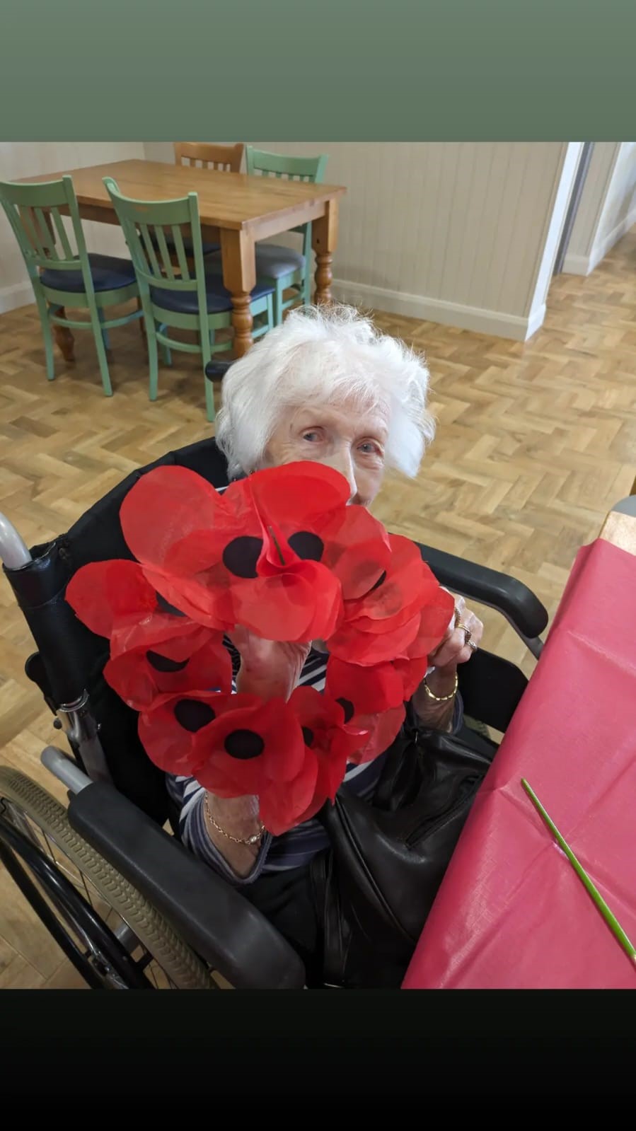 Remembrance and respect at Avocet House - Tanglewood Care Services Ltd