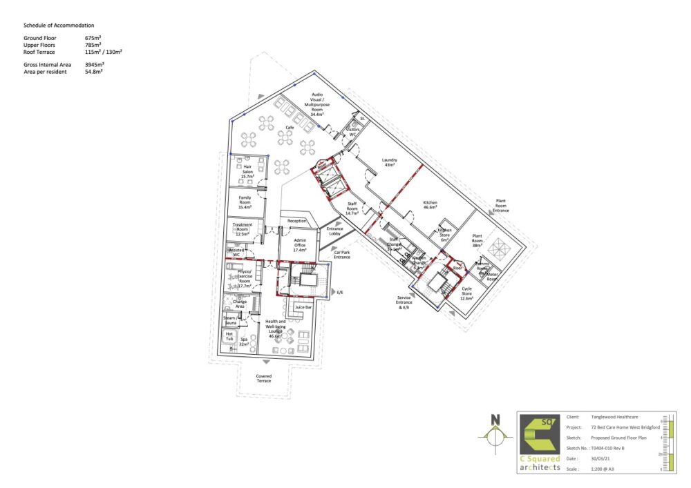 Trent Bridge, West Bridgford - Tanglewood Care Services Ltd