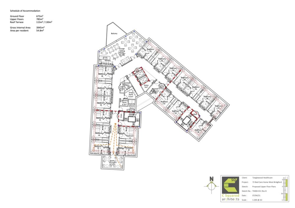 Trent Bridge, West Bridgford - Tanglewood Care Services Ltd