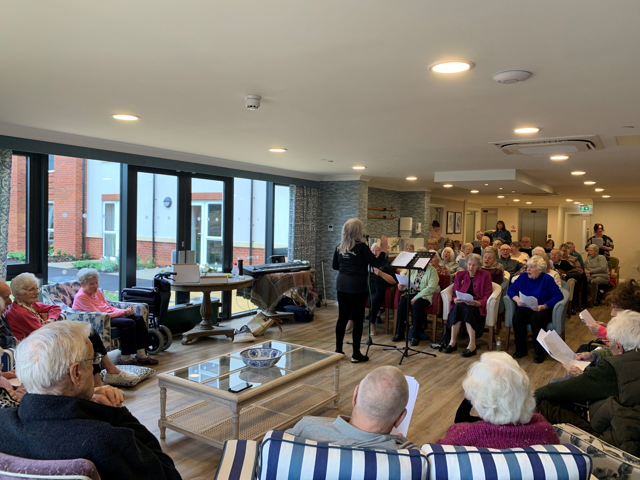 Memory Lane Choir - Tanglewood Care Services Ltd