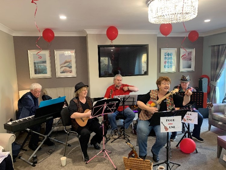 Four plus One - Tanglewood Care Services Ltd