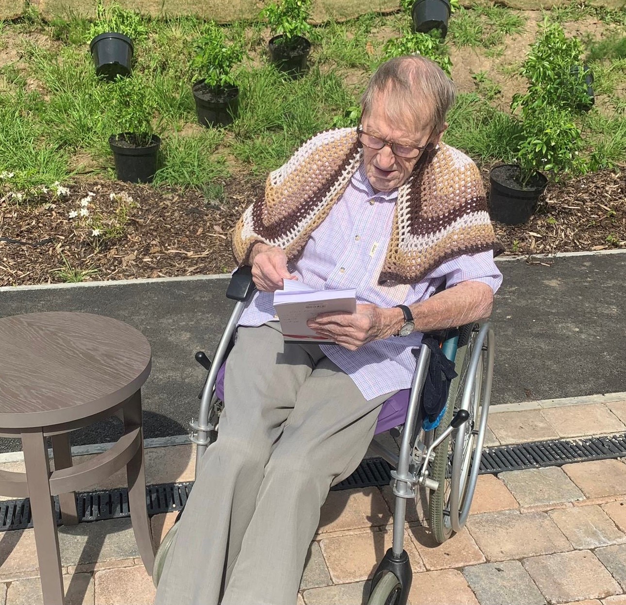 Portrait of a quiet talent - Tanglewood Care Services Ltd