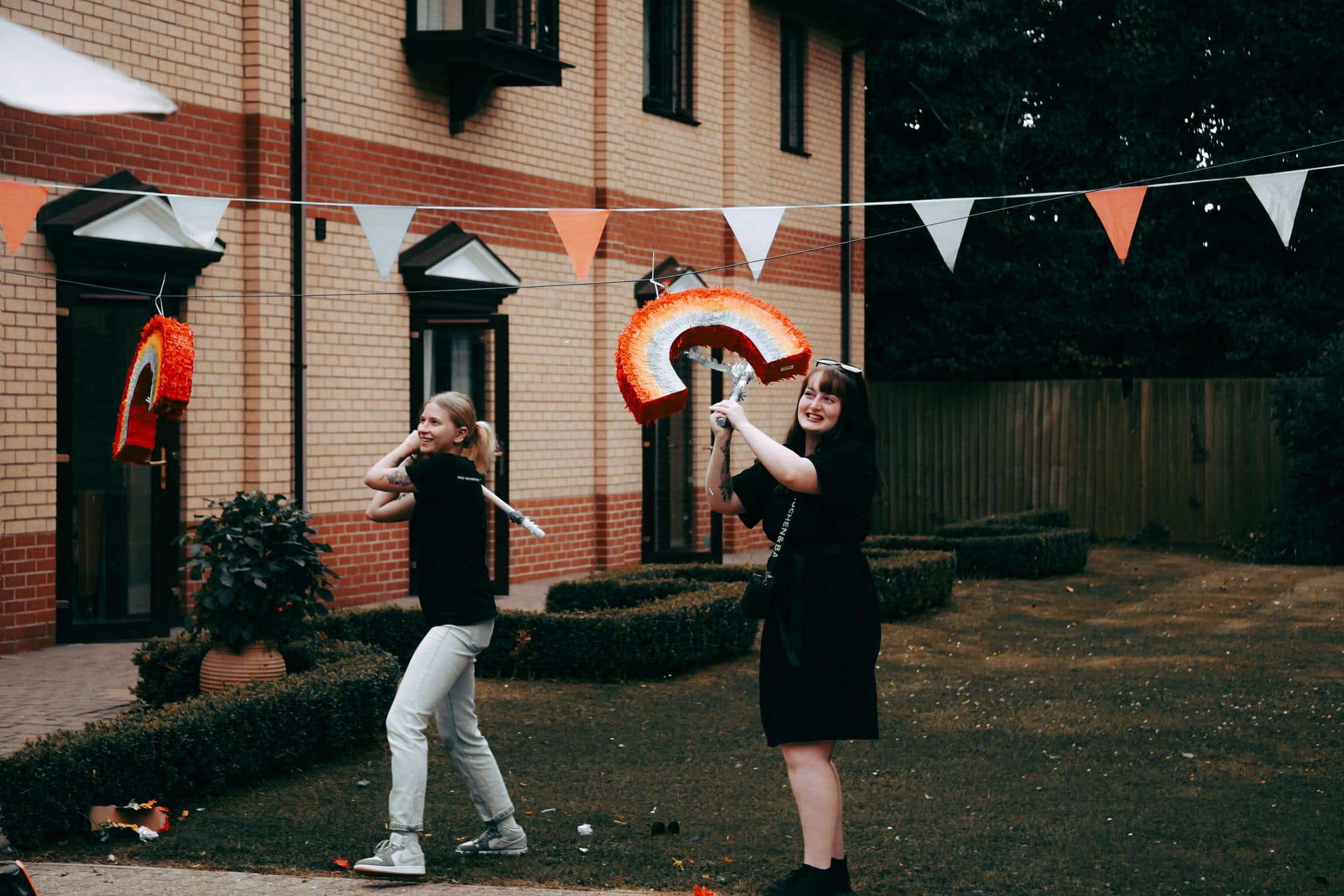 Pinata smashing and BBQ event at Hunters Creek - Tanglewood Care ...