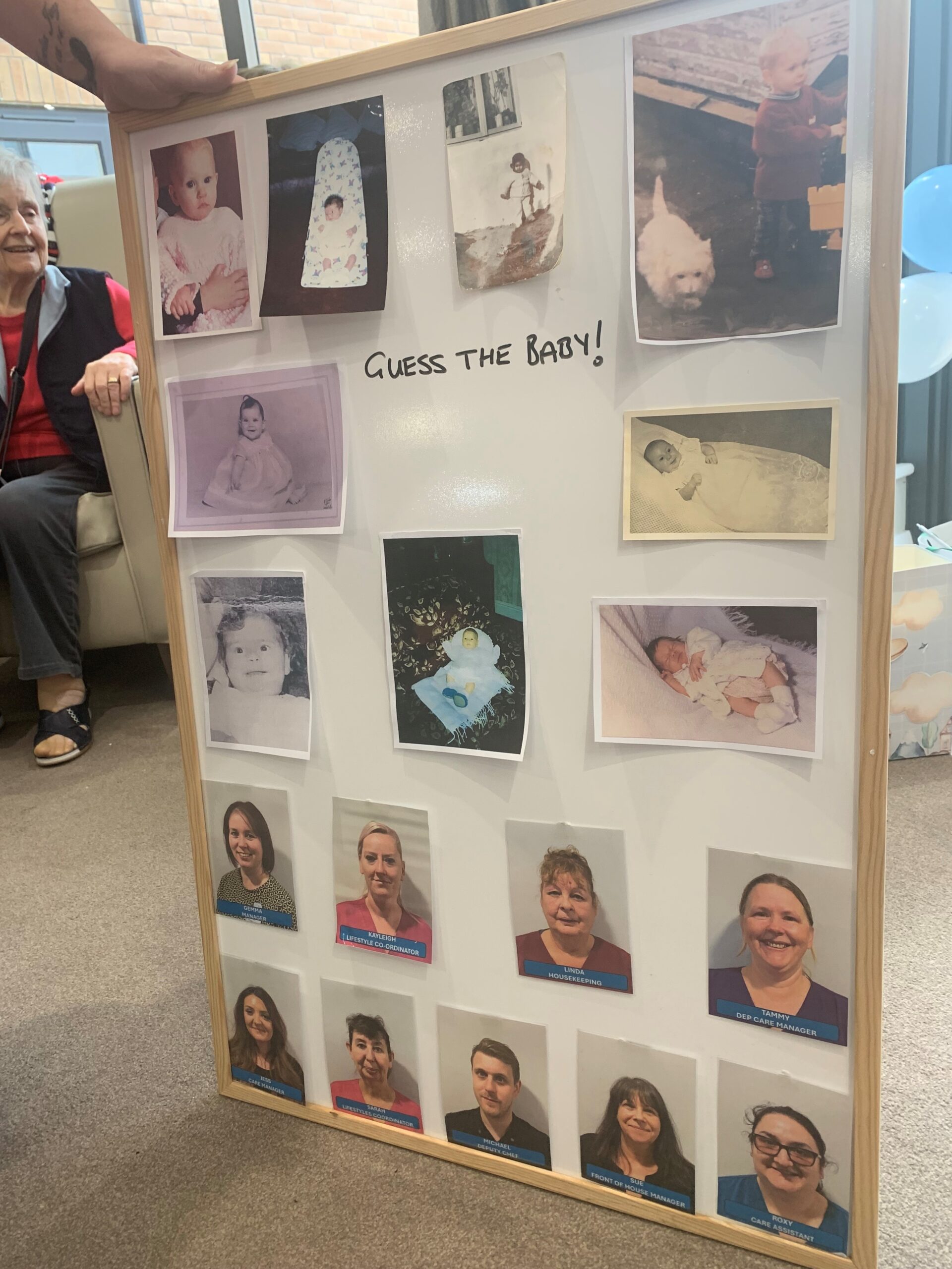 Celebrating Ellie: A Joyful Baby Shower with the Team and Residents ...