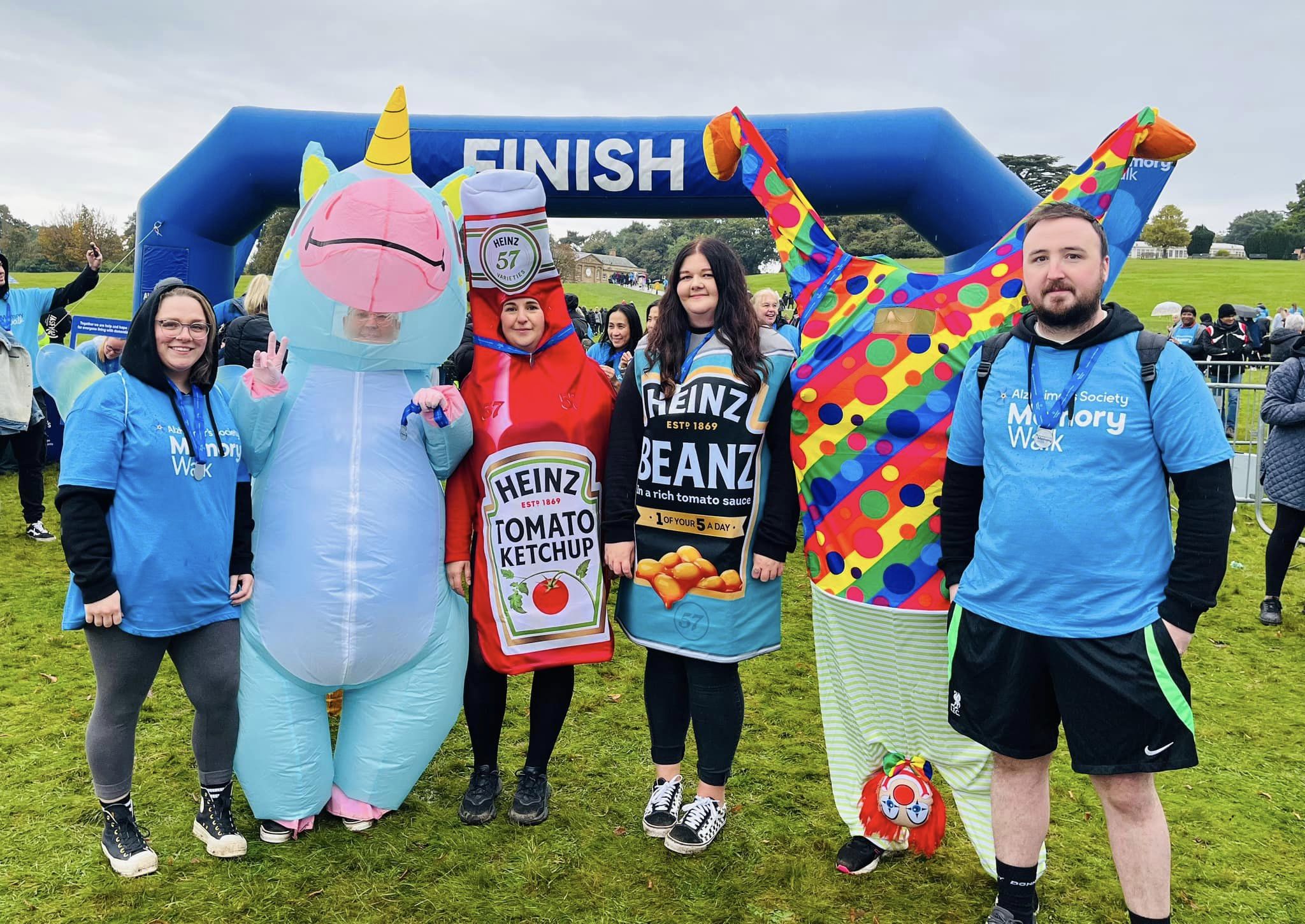 Trent Bridge and Beeston Rise Memory Walk - Tanglewood Care Services Ltd