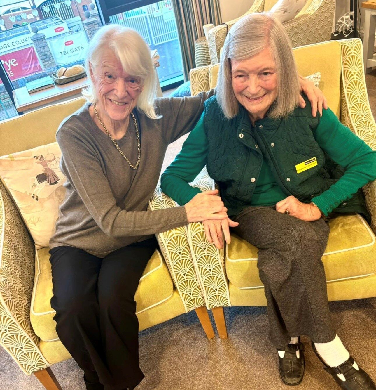 A blossoming friendship at Trent Bridge - Tanglewood Care Services Ltd