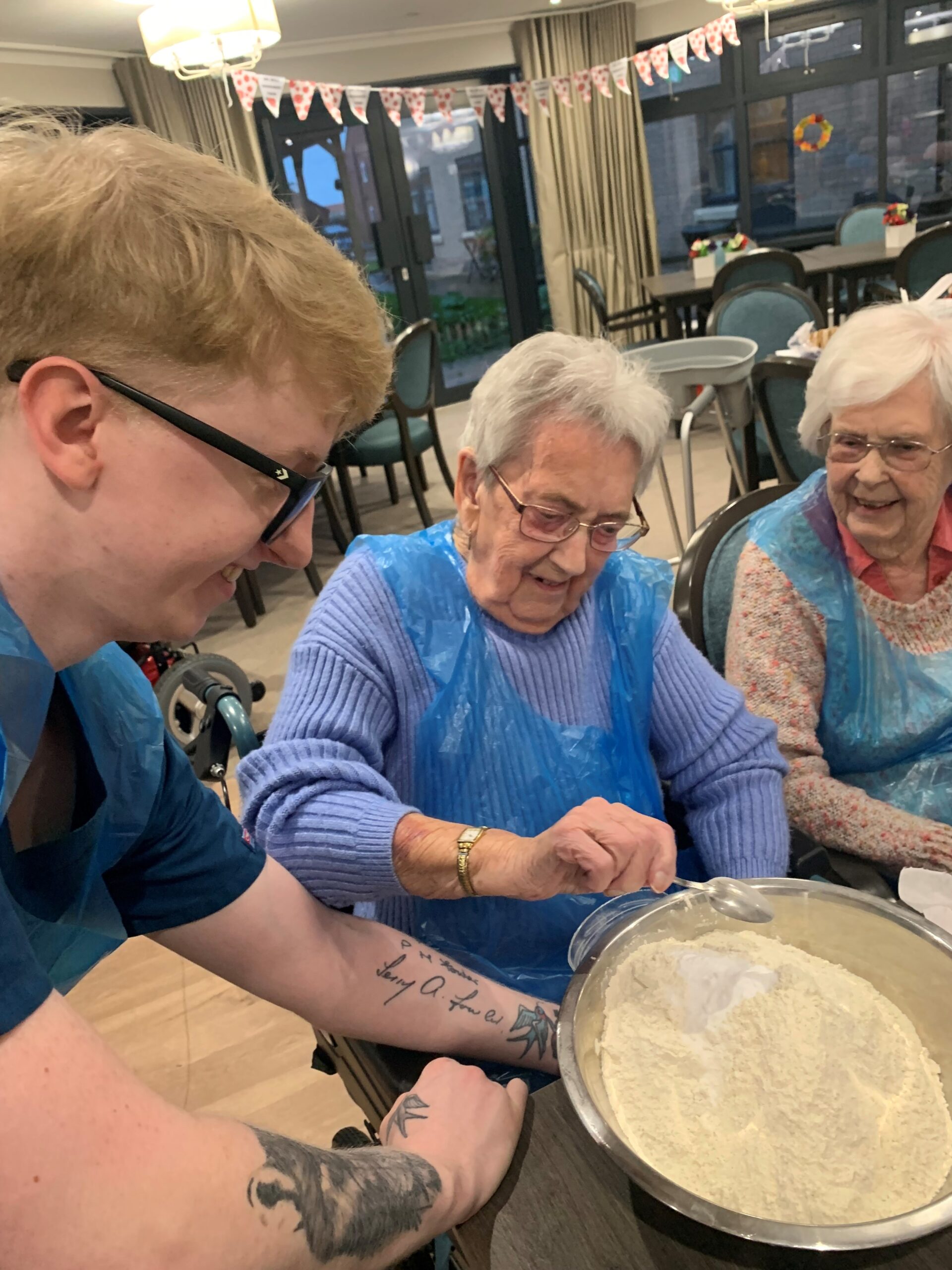 Christmas spirit fills Holbeach Meadows with festive baking fun ...