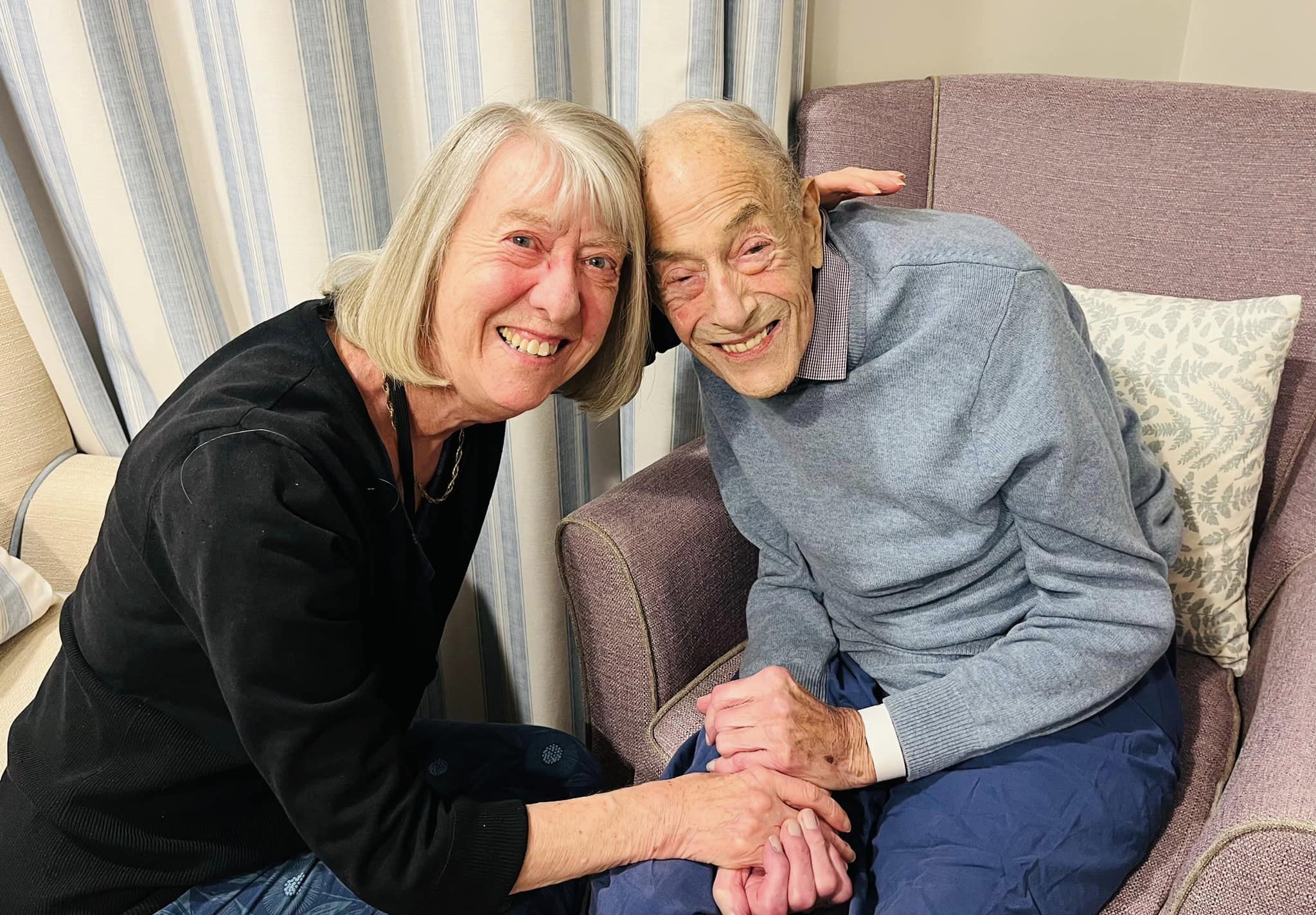 Together Again: a love story of resilience at Trent Bridge Care Home ...