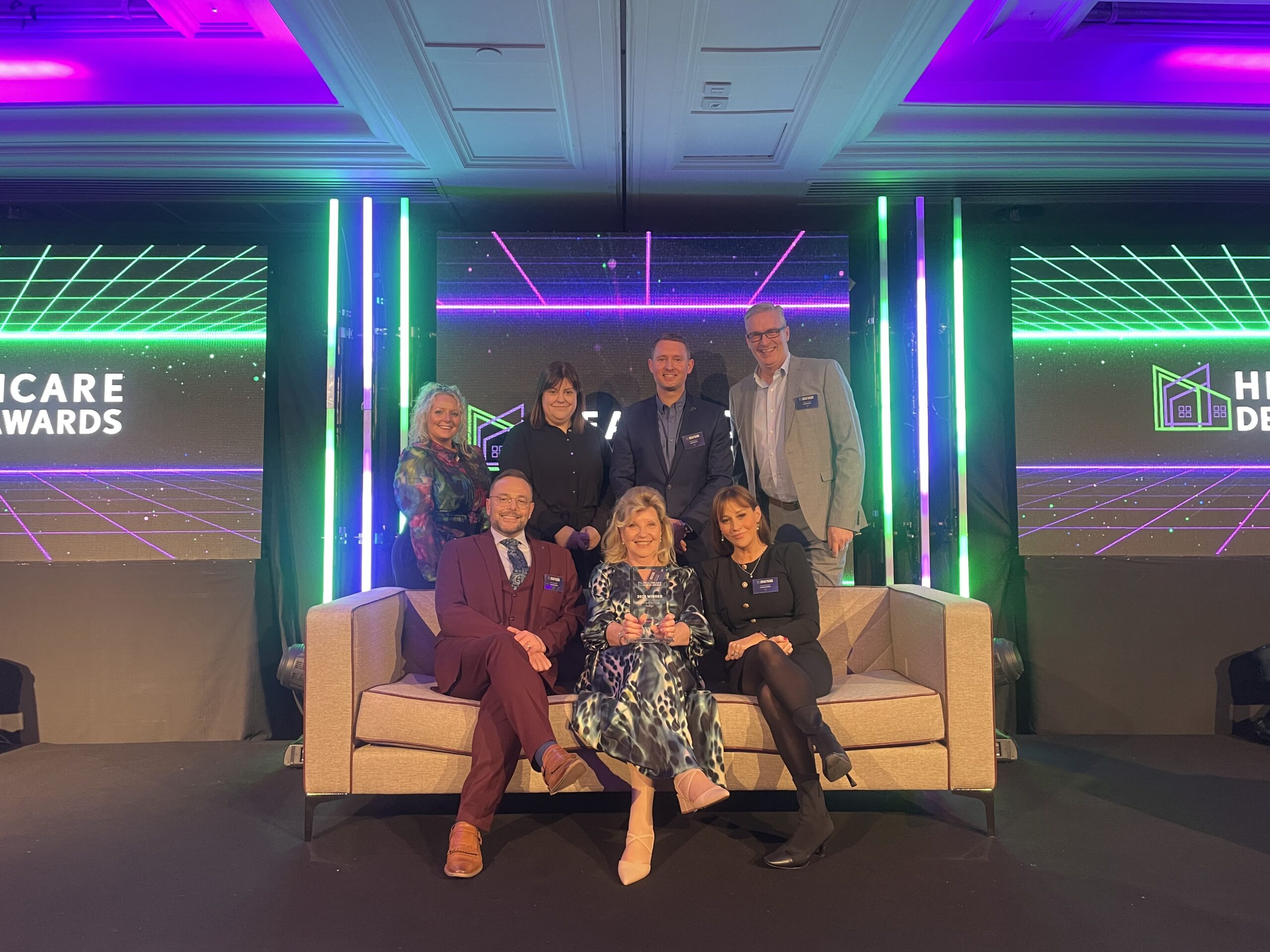 Trent Bridge wins Best Architectural Design at Healthcare Design Awards ...