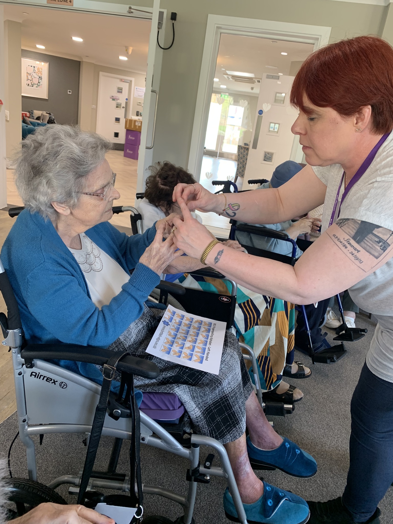 Embracing Inclusivity: Residents at Sleaford Hall Learn Sign Language ...