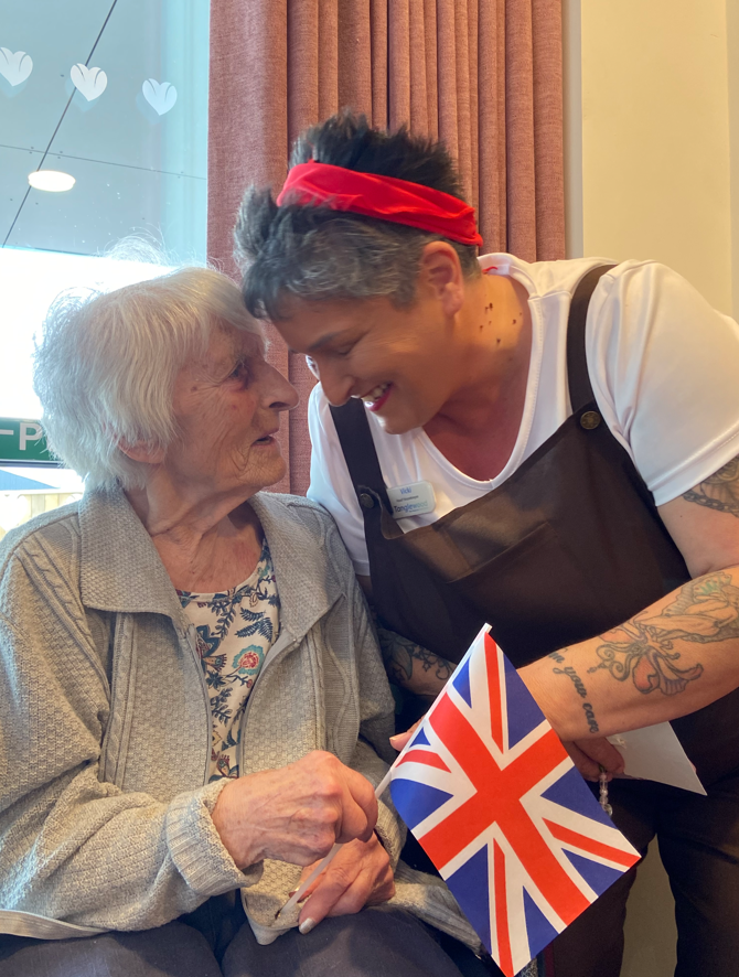 VE Day at Trent Bridge - Tanglewood Care Services Ltd