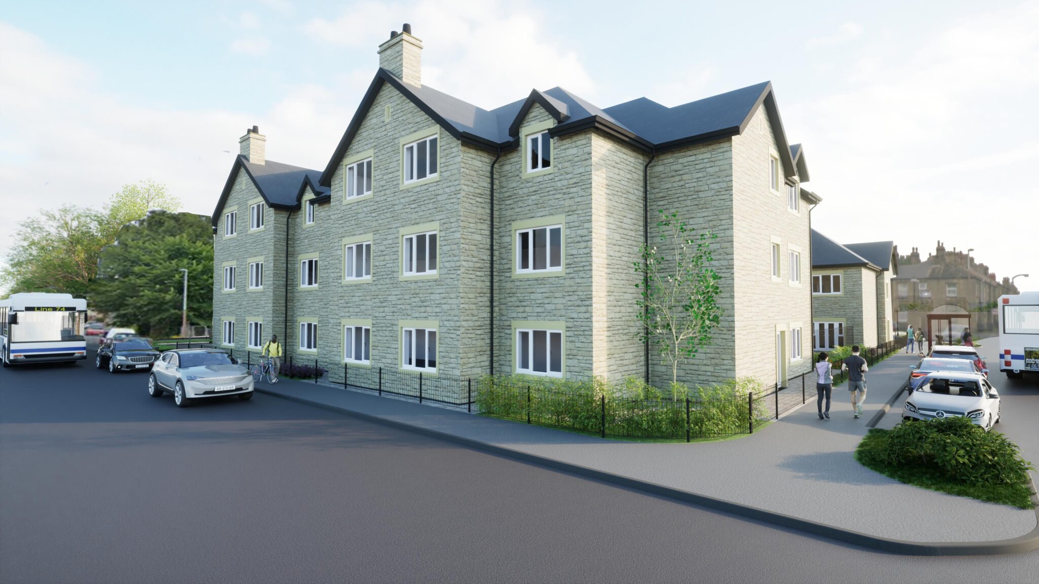 Care Home in Lindley, Huddersfield | Lindley Park | Tanglewood