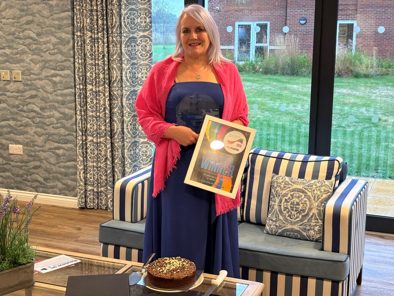 Humberston House Team Member Wins Yorkshire & Humber Award