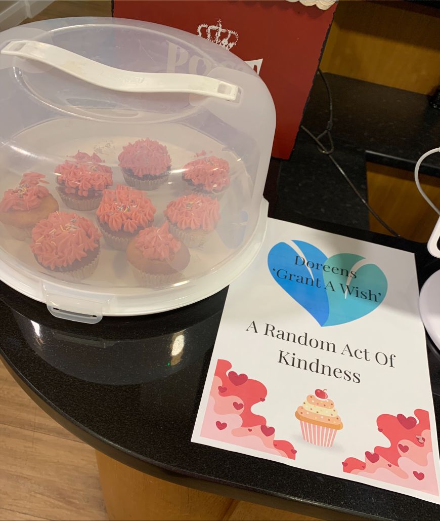 A Batch of Kindness: Doreen’s selfless wish Brightens Abbey Wood Lodge ...